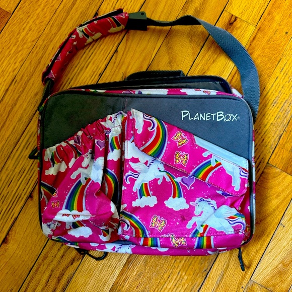 planetbox | Other | Planetbox Rover Carrying Case Lunchbox In Unicorn ...